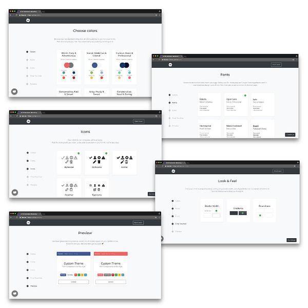 UI Kit Generator: Create a UI Kit for your web project - | BetaList