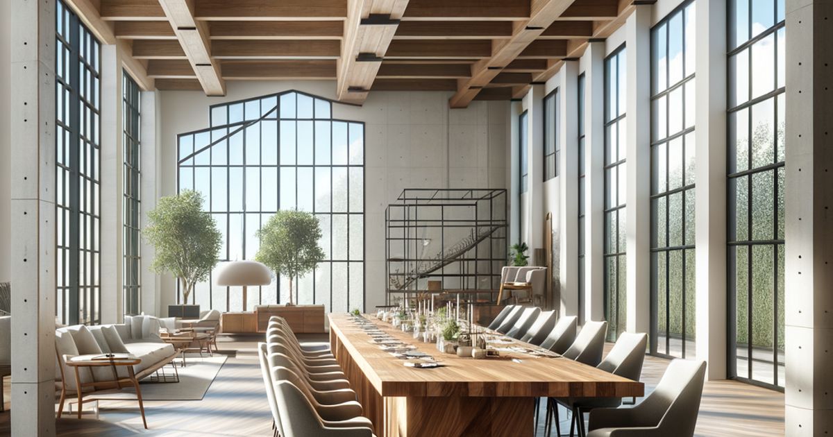 What is a Trestle Table? (Interior Design explained) – Room AI