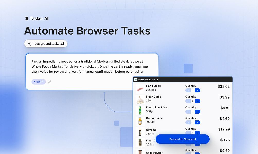 Tasker: Your personal assistant to handle work and life's | BetaList