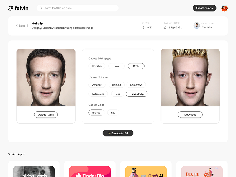 Felvin: Is the simplest way for non-devs to create, | BetaList