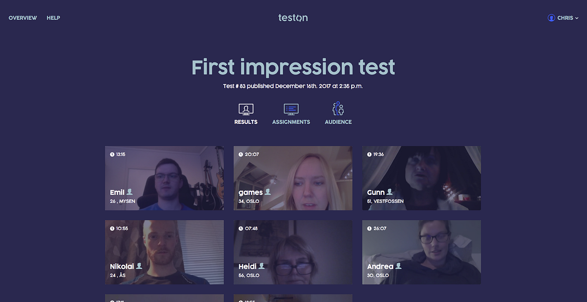 Teston: A platform with machine learning that handles | BetaList