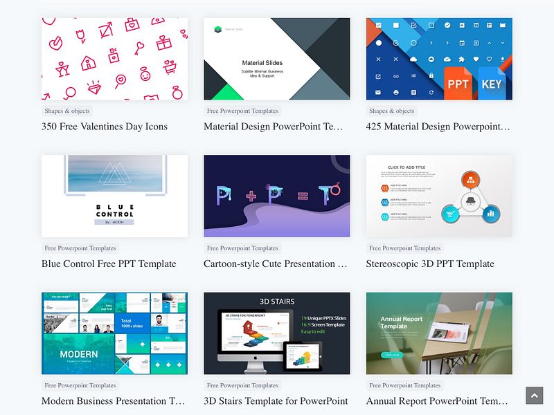 Just Free Slides: Best free presentation template | BetaList