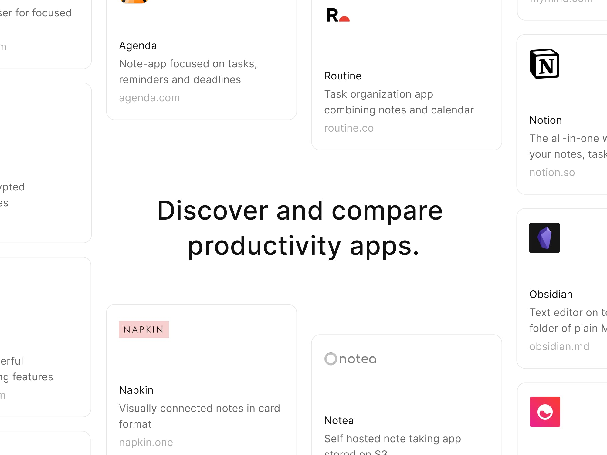 Good Work Apps: Comparing productivity apps | BetaList