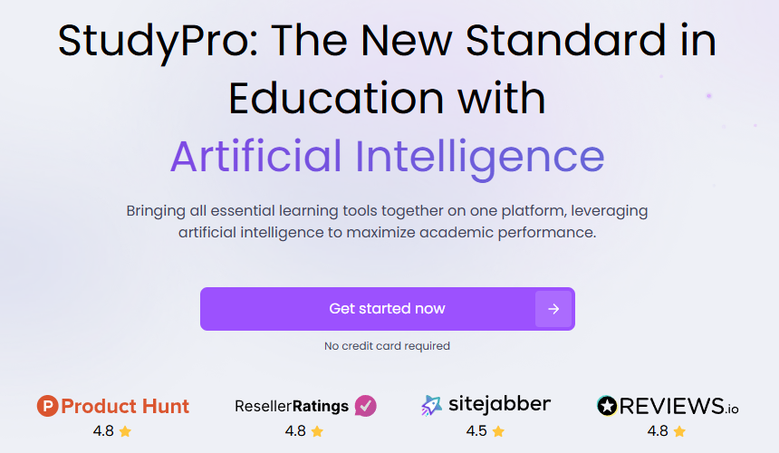 StudyPro - List My Startup - The Best Daily Startup Ideas
