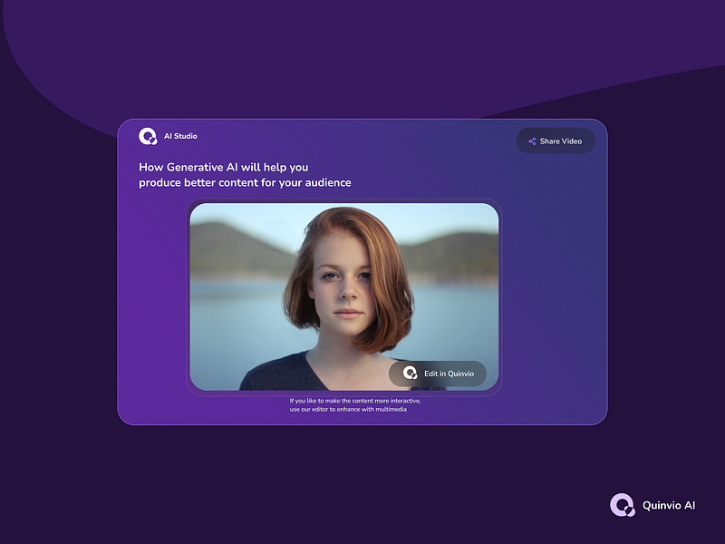 Quinvio AI: Create presentation videos quickly with AI | BetaList Quinvio AI: Create presentation videos quickly with AI | BetaList