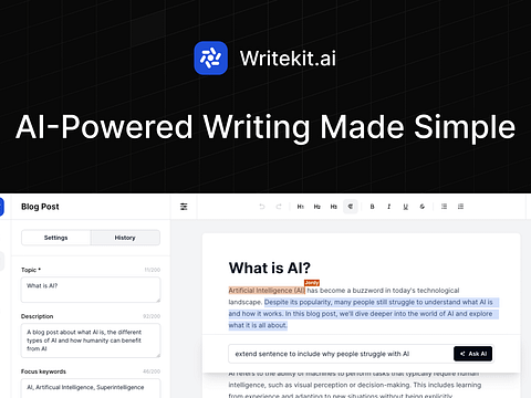 iWrite: Email templates in seconds with AI | BetaList