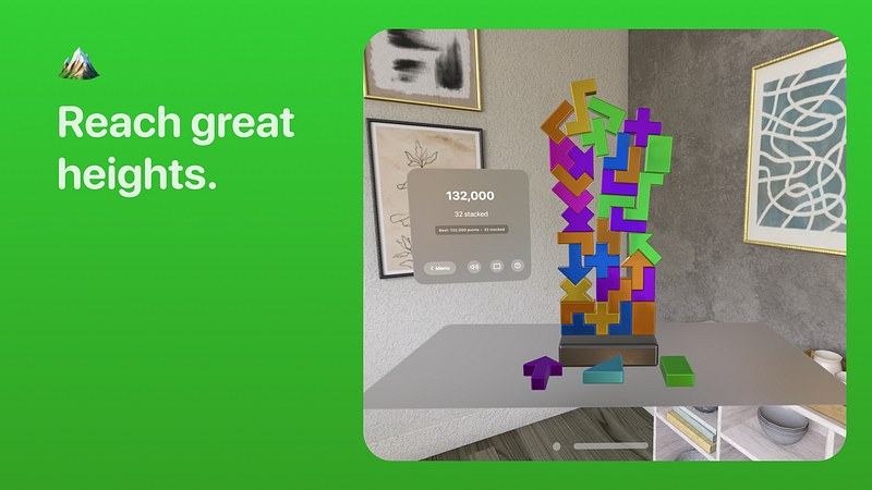 STAK! – Spatial Stacking | Vision Directory