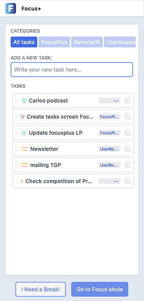 FocusPlus: Increase your productivity and wellness | BetaList