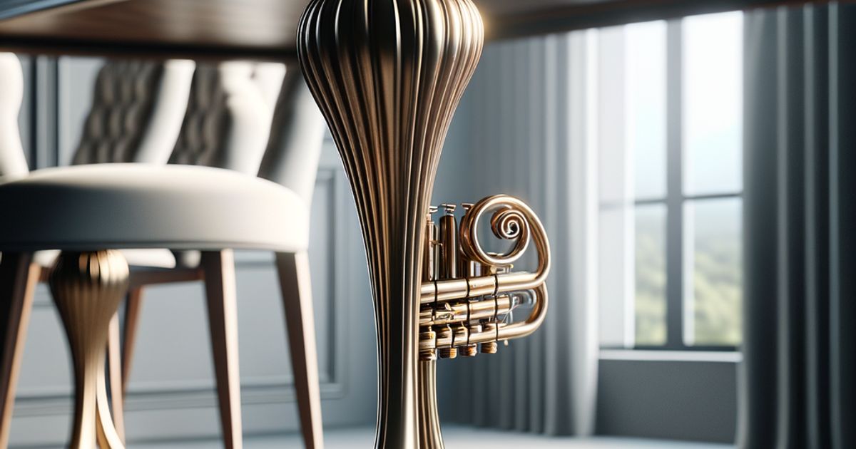 What is a Trumpet Leg? (Interior Design explained) – Room AI