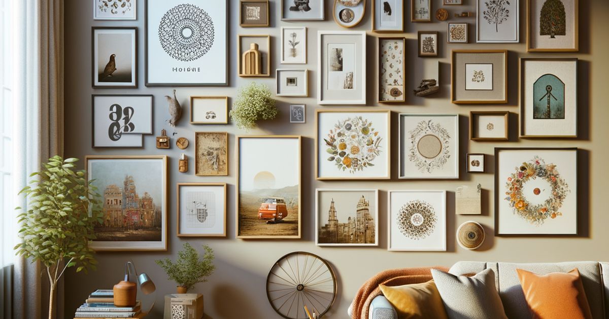 What is Gallery Wall? (Interior Design explained) – Room AI