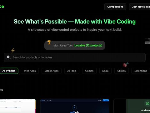 VibeCode: The mobile app that builds mobile apps | BetaList