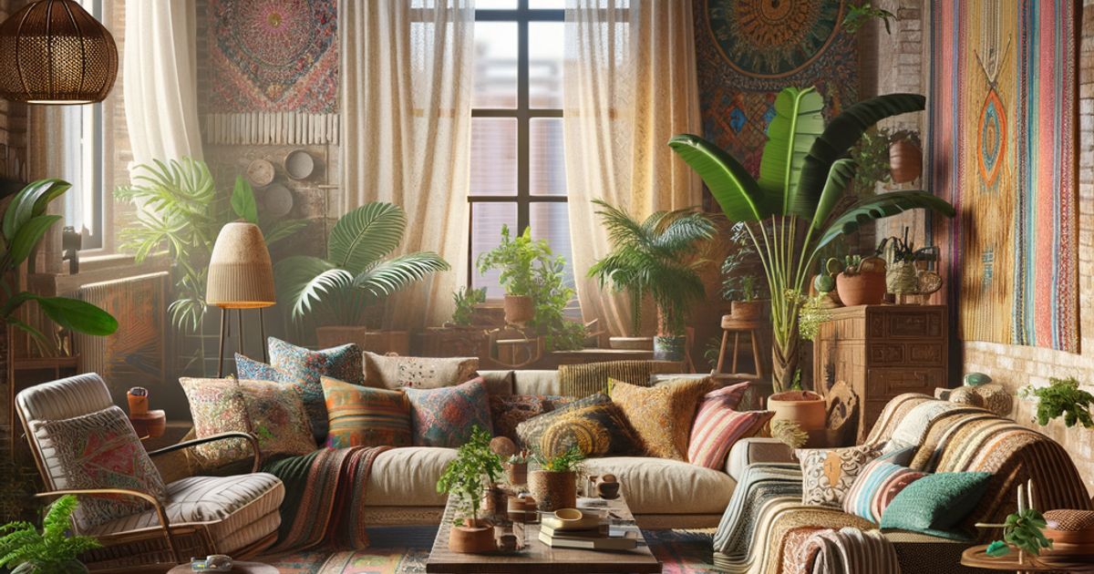 What is Bohemian? (Interior Design explained) – Room AI