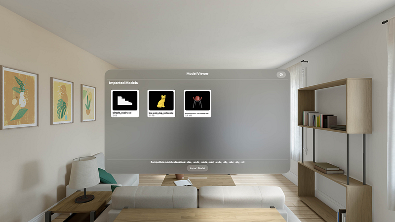 3D Model Viewer - AR & Print | Vision Directory
