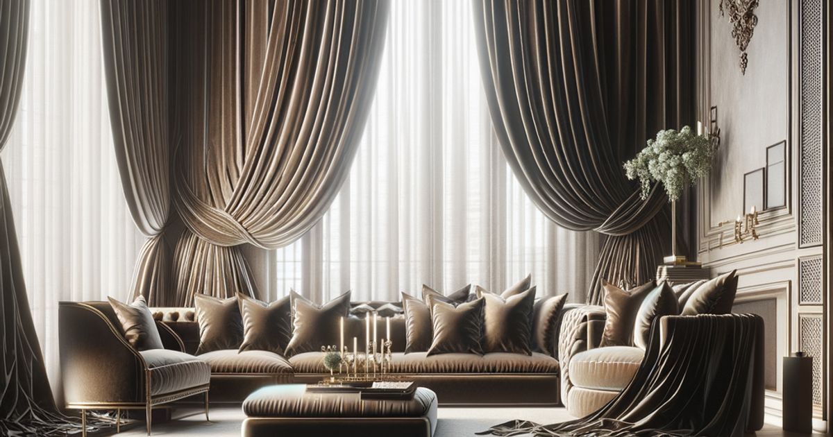 What is Drapery? (Interior Design explained) – Room AI