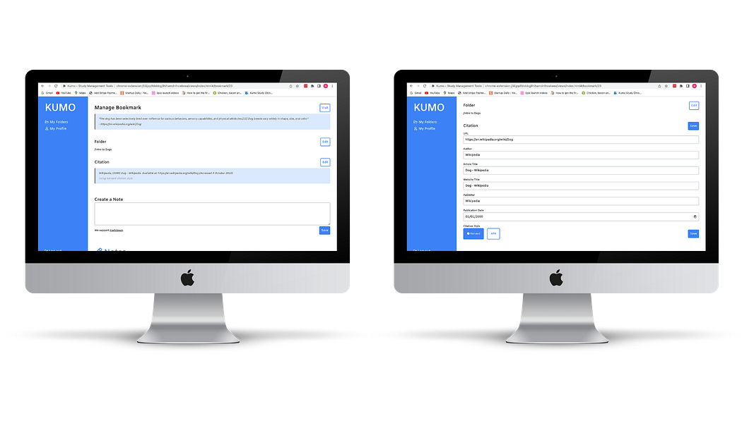 Kumo Study: Streamline your research and essay writing | BetaList