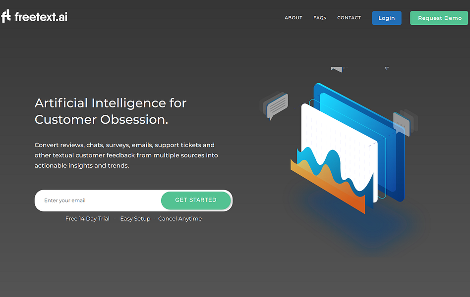 Freetext Ai Extract Meaning From Free Flowing Text Betalist 