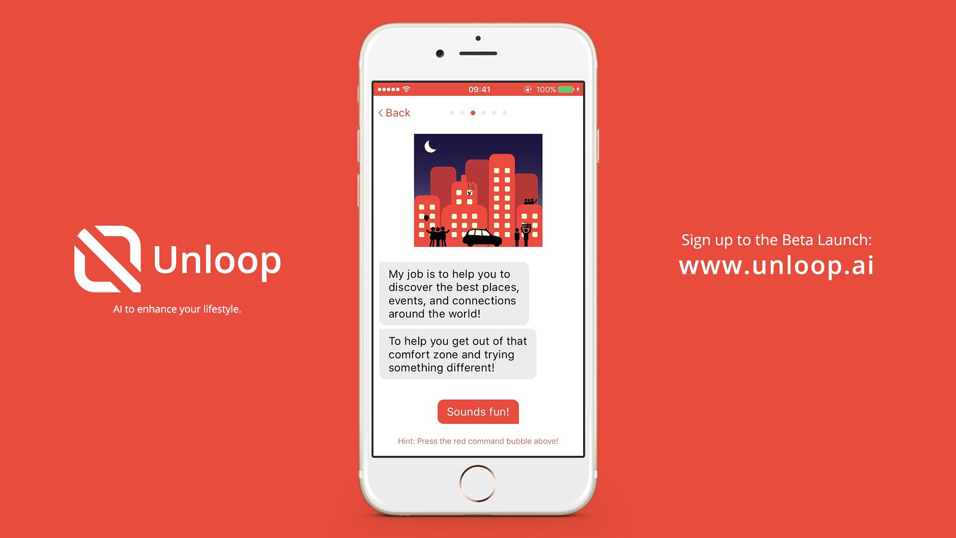 Unloop: AI to enhance your lifestyle | BetaList