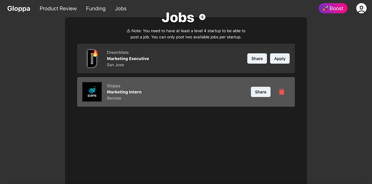 Gloppa: Startup accelerator where fun of gaming meets | BetaList