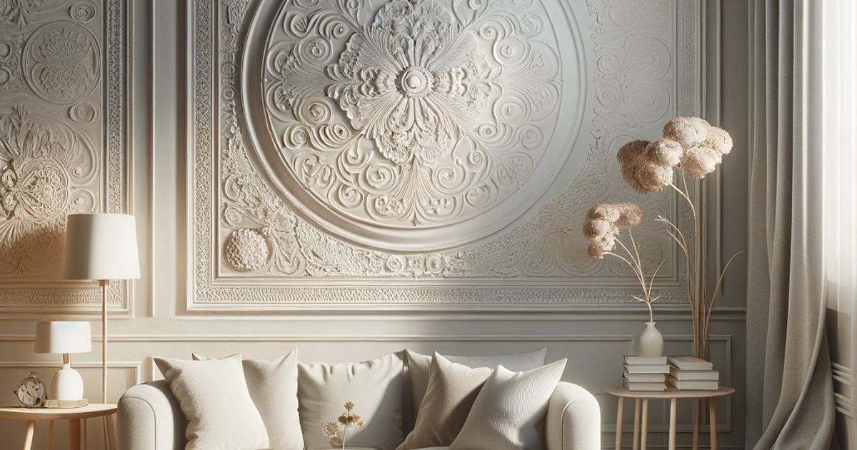 What is Anaglypta? (Interior Design explained) – Room AI