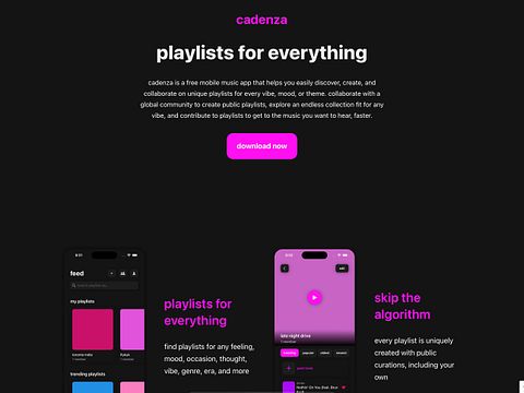 Freefy: Free streaming music, no ads between songs, play as | BetaList