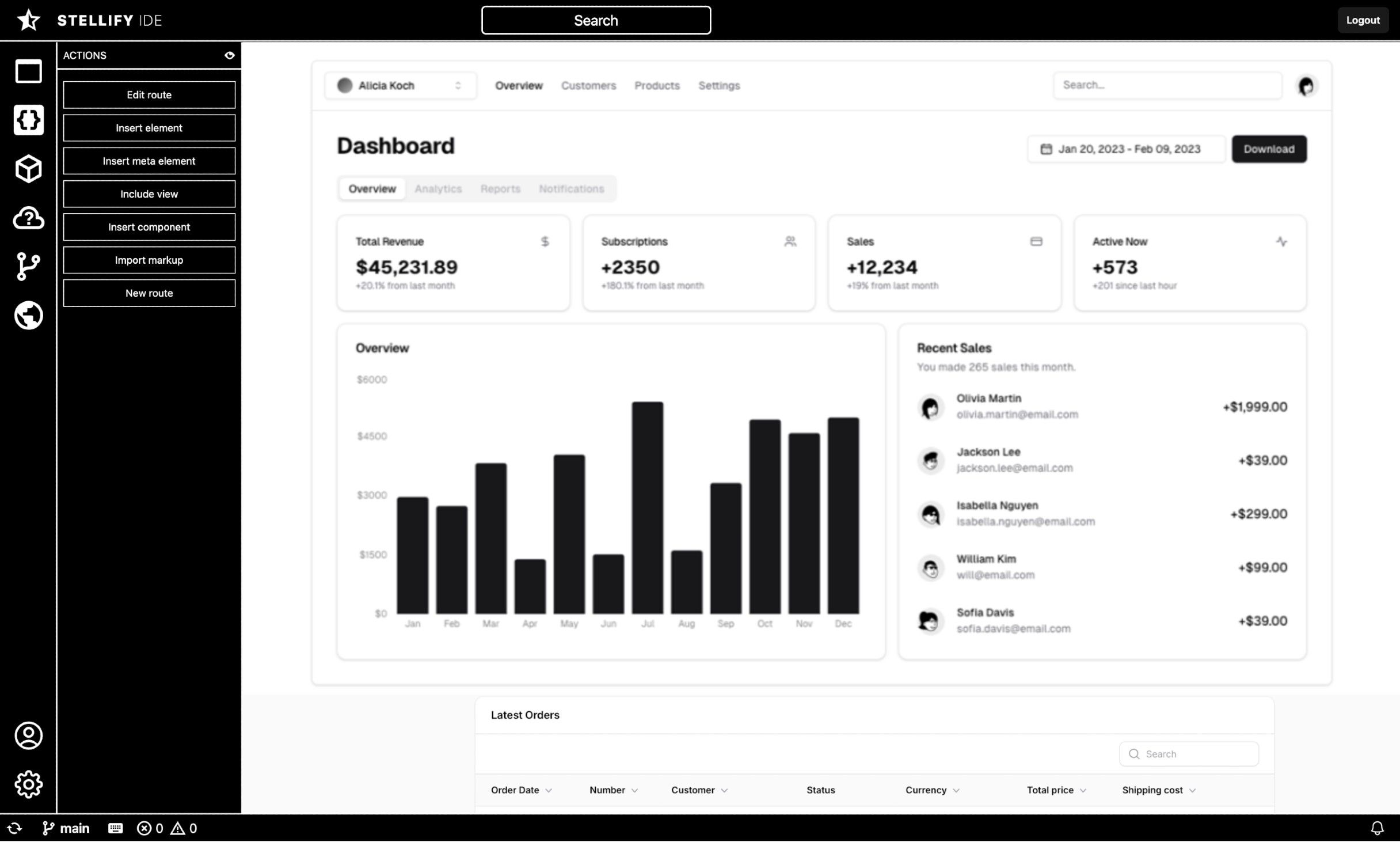 Stellify: Defines your entire app so that AI can develop | BetaList