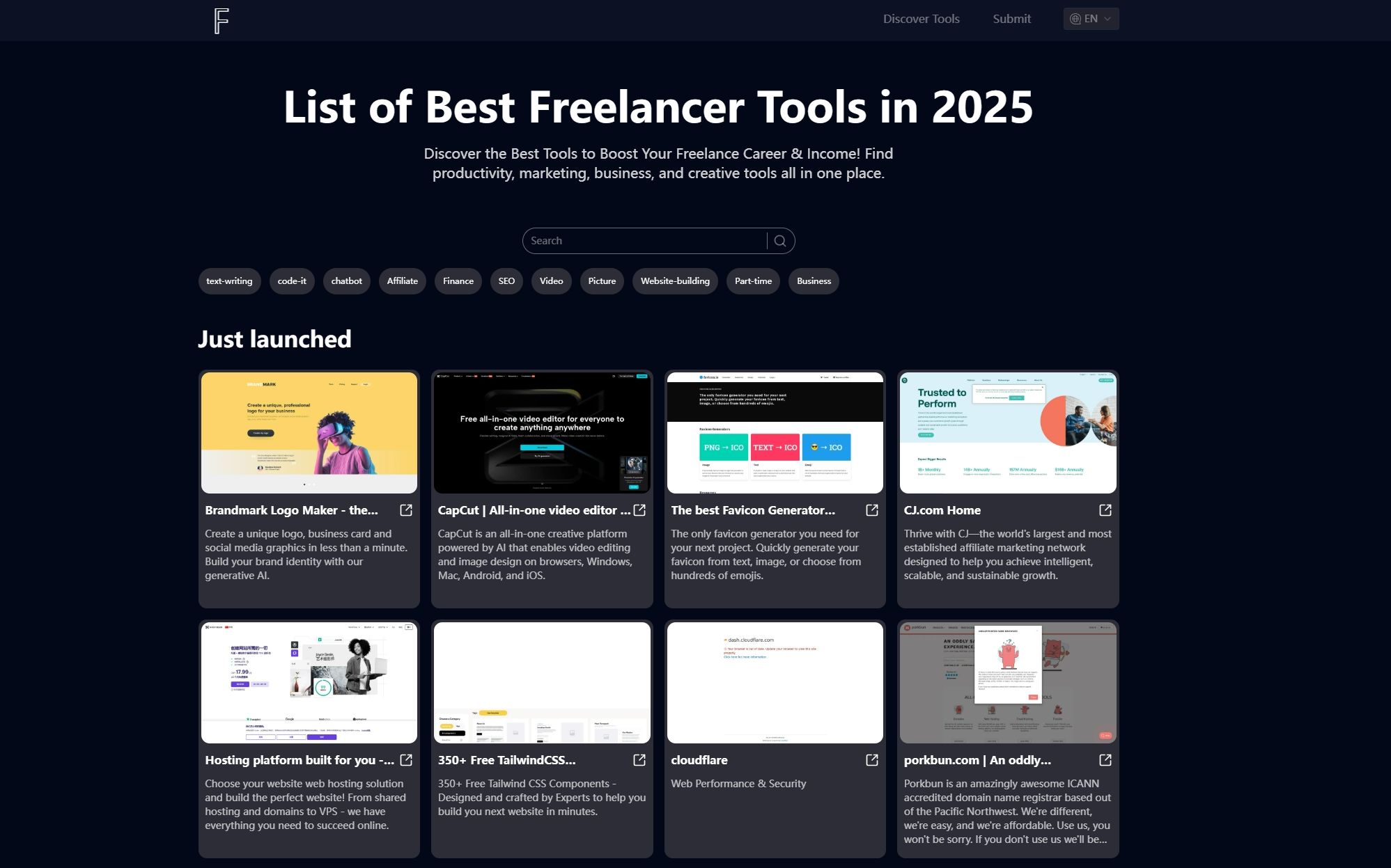 Freelancer Tools: Discover the best tools to boost your | BetaList