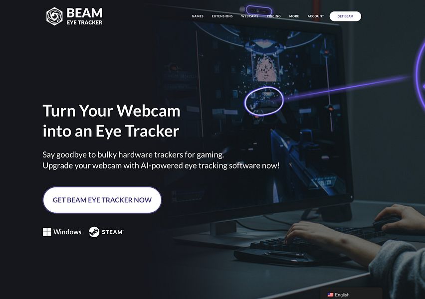 Eyeware Beam: Turn your iPhone into an eye and head tracker | BetaList