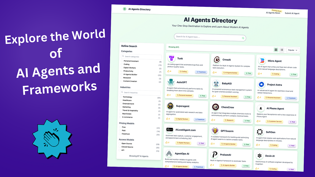 AI Agents Directory: Explore the World of AI Agents | BetaList