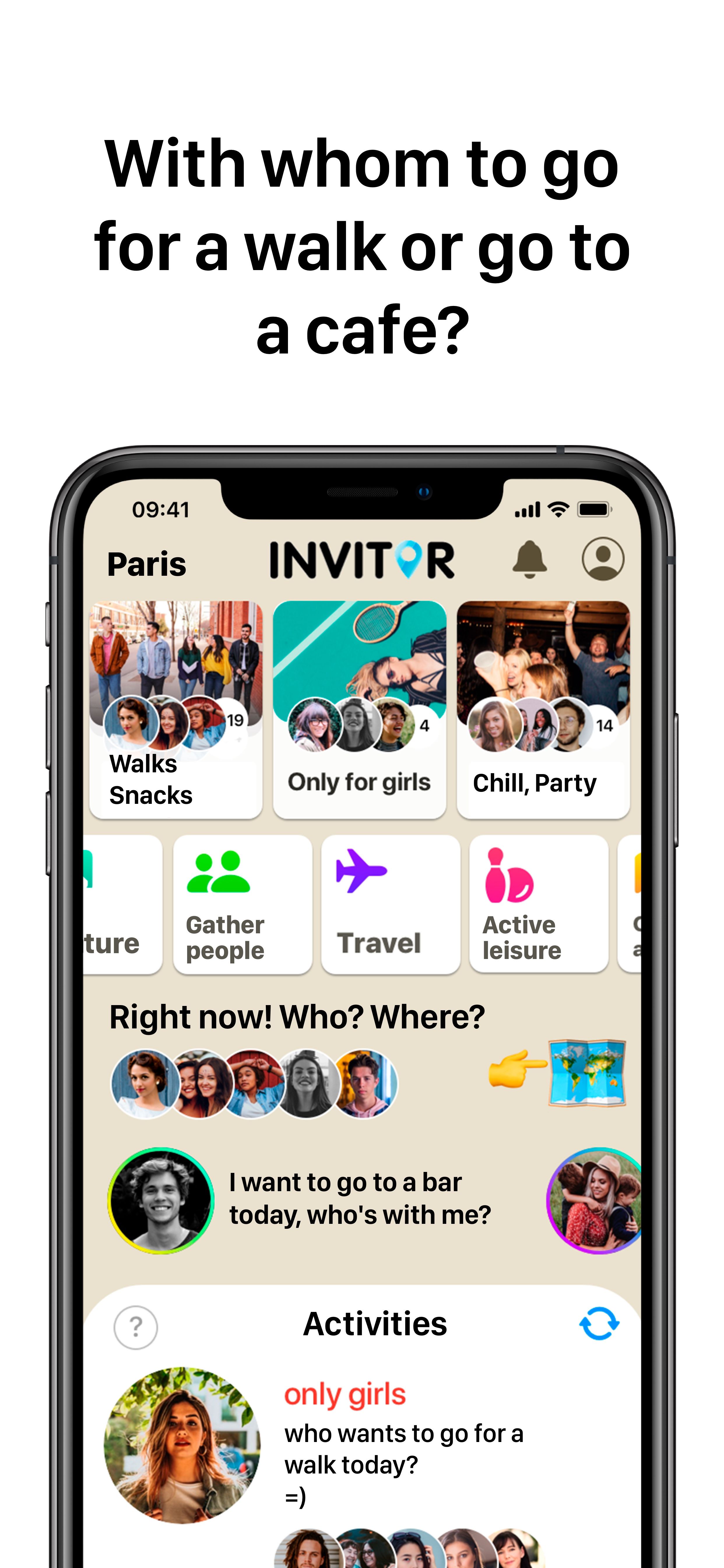 Invitor: Make Friends in your city | BetaList