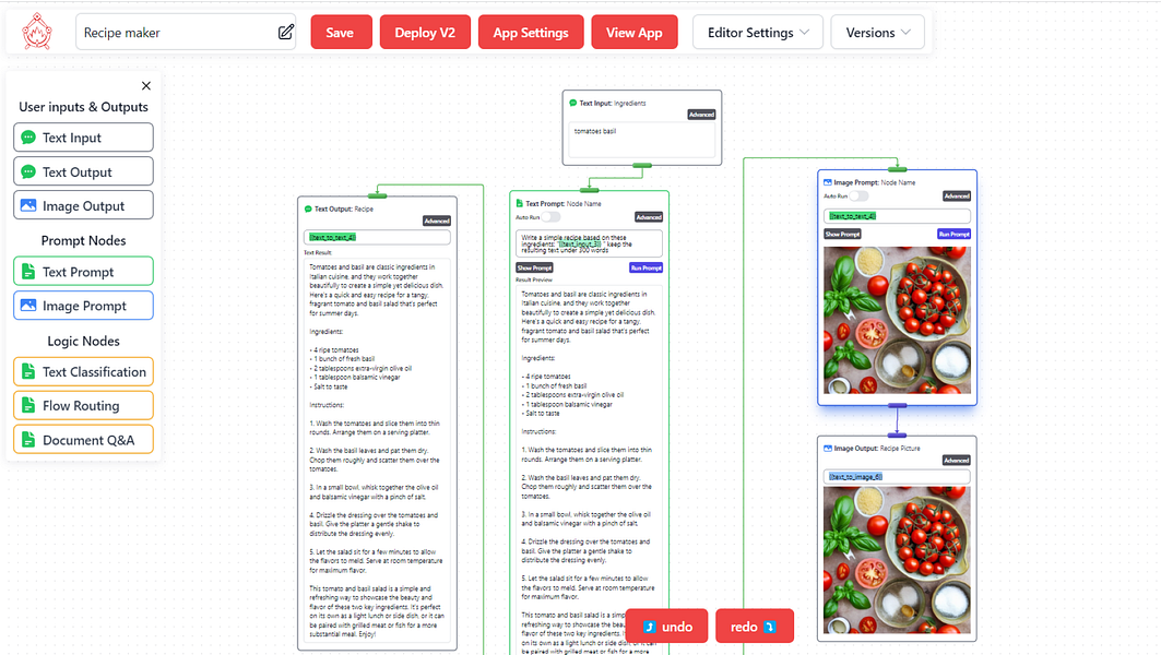 The Forge AI: Create AI apps without writing code | BetaList
