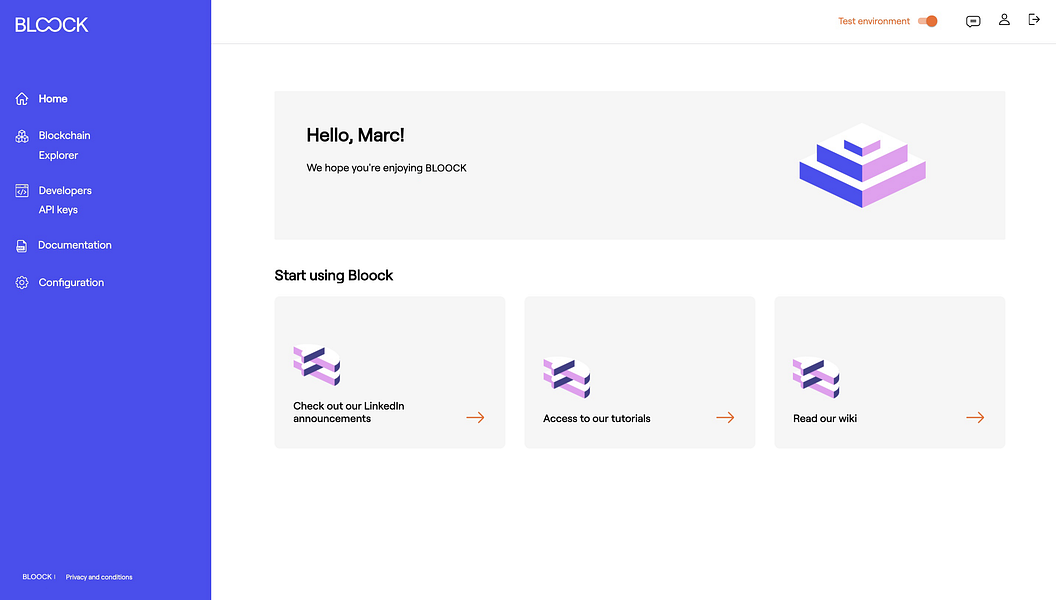 BLOOCK: Ethereum Blockchain Data Record Software Online | BetaList