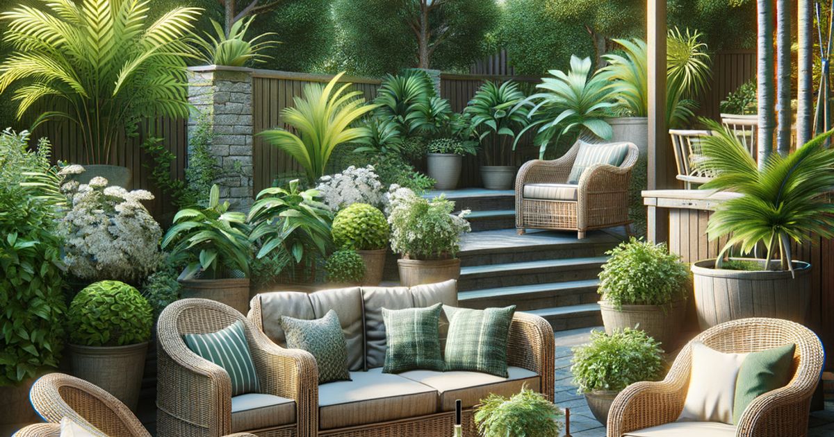 What is Wicker Furniture? (Interior Design explained) – Room AI