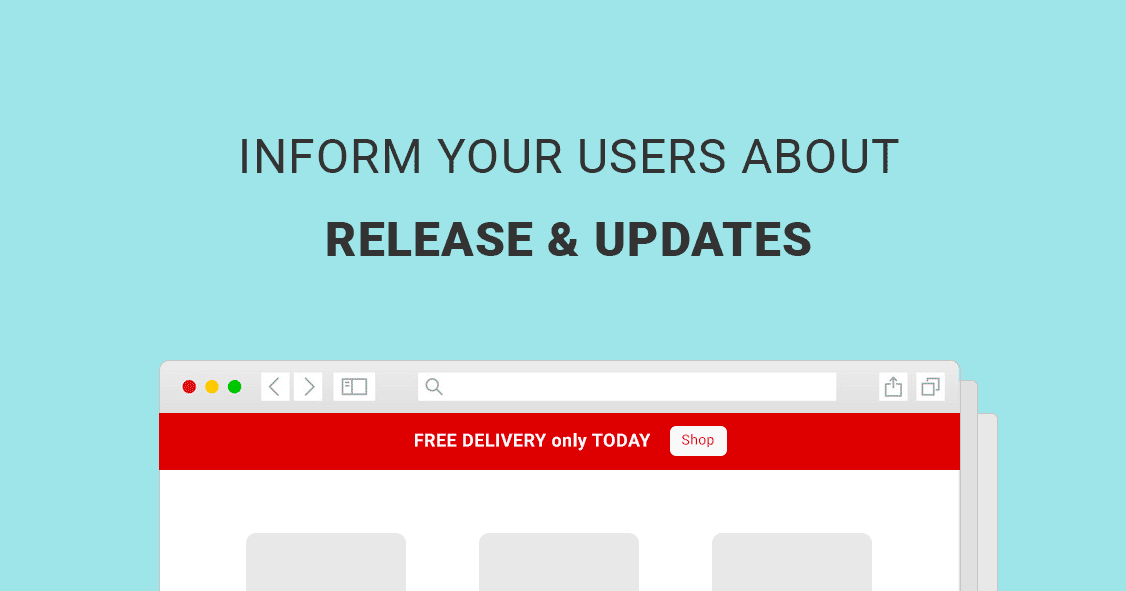 Notifications Bar: Engage users with simple notifications | BetaList
