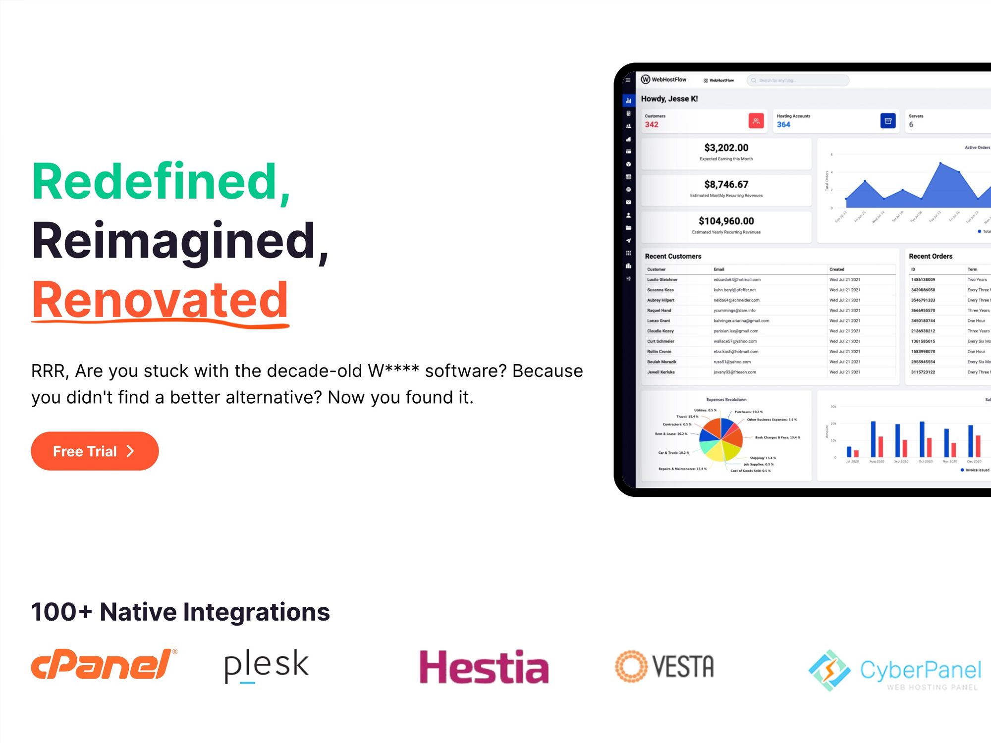 HostBilling: Web Hosting Business Management and Automation | BetaList