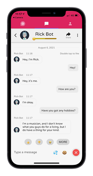 Chai: A platform for building and interacting with chat | BetaList
