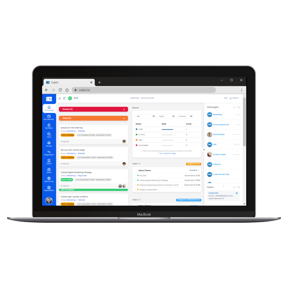 Cubicl: Easiest task management application for all project | BetaList