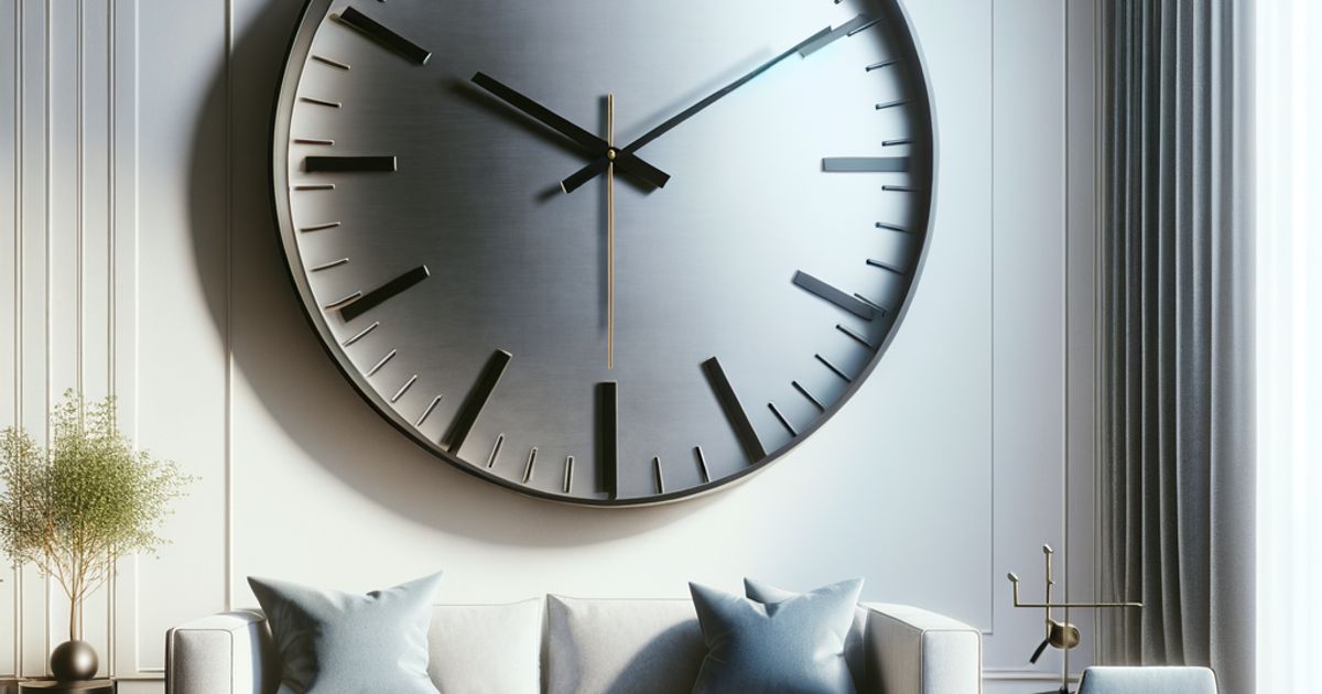 What is a Wall Clock? (Interior Design explained) – Room AI