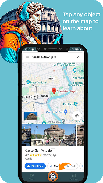 Herodot AI: AI travel guide telling great stories about | BetaList
