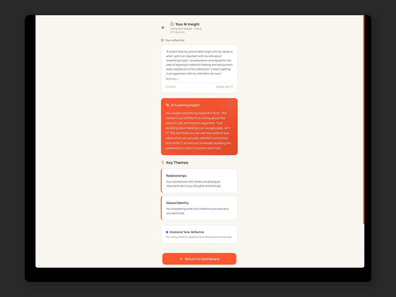 Mindry: AI-powered journaling that puts personal growth on | BetaList