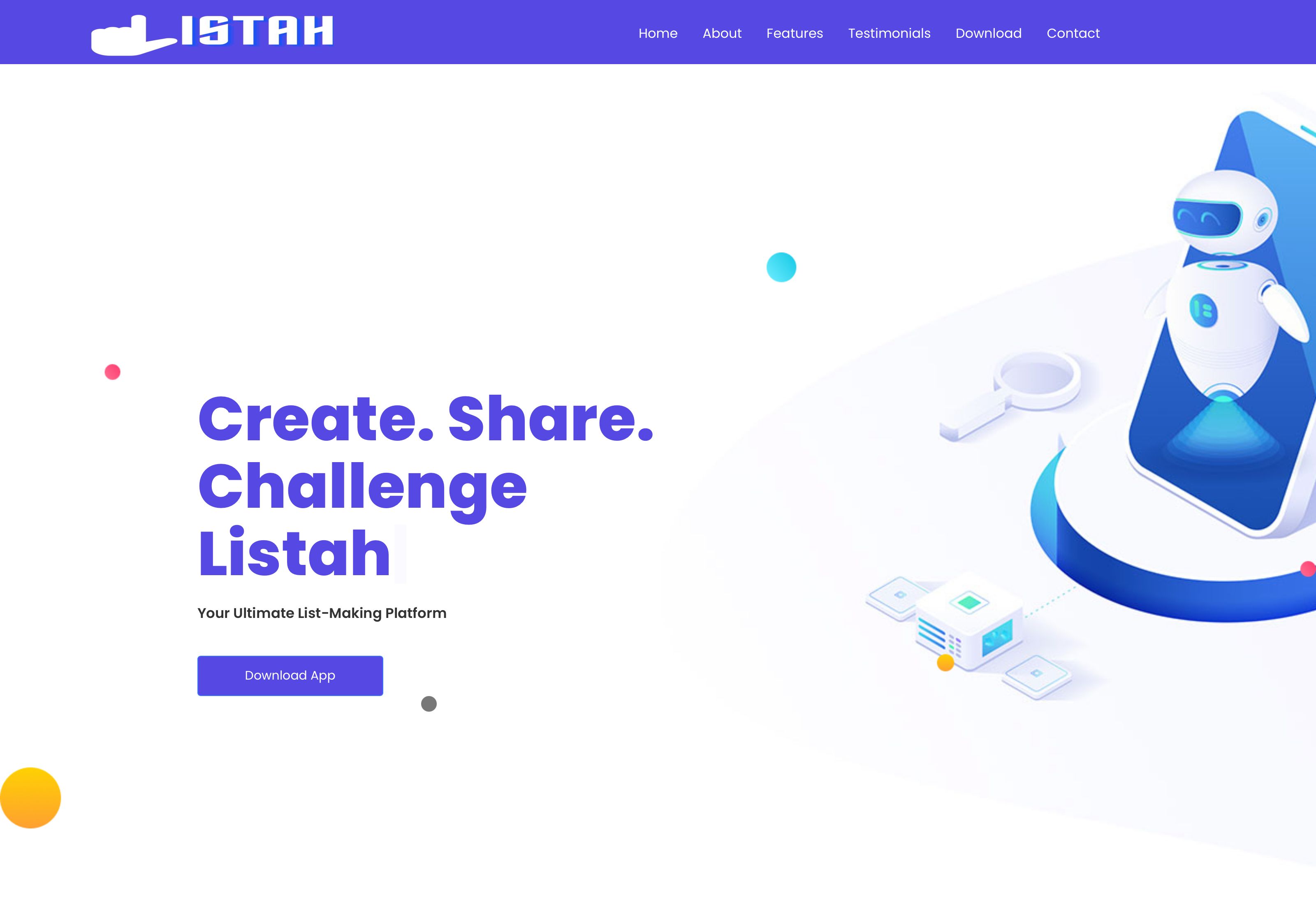 Listah: Turn your opinions into viral lists—and let the | BetaList