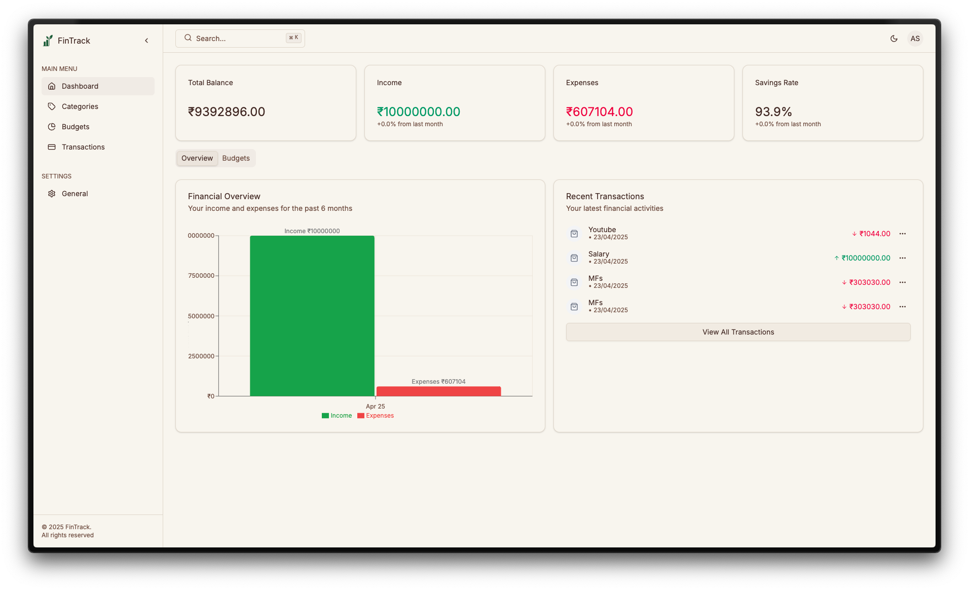 FinTrack: Financial Success Starts Here | BetaList