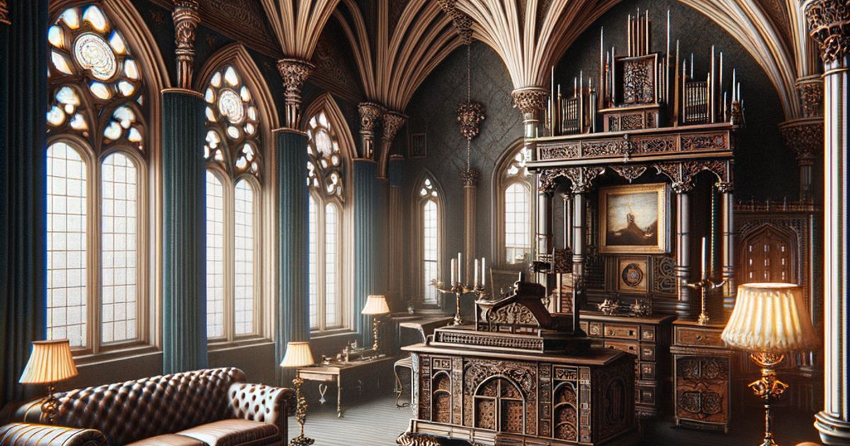 What is Gothic? (Interior Design explained) – Room AI