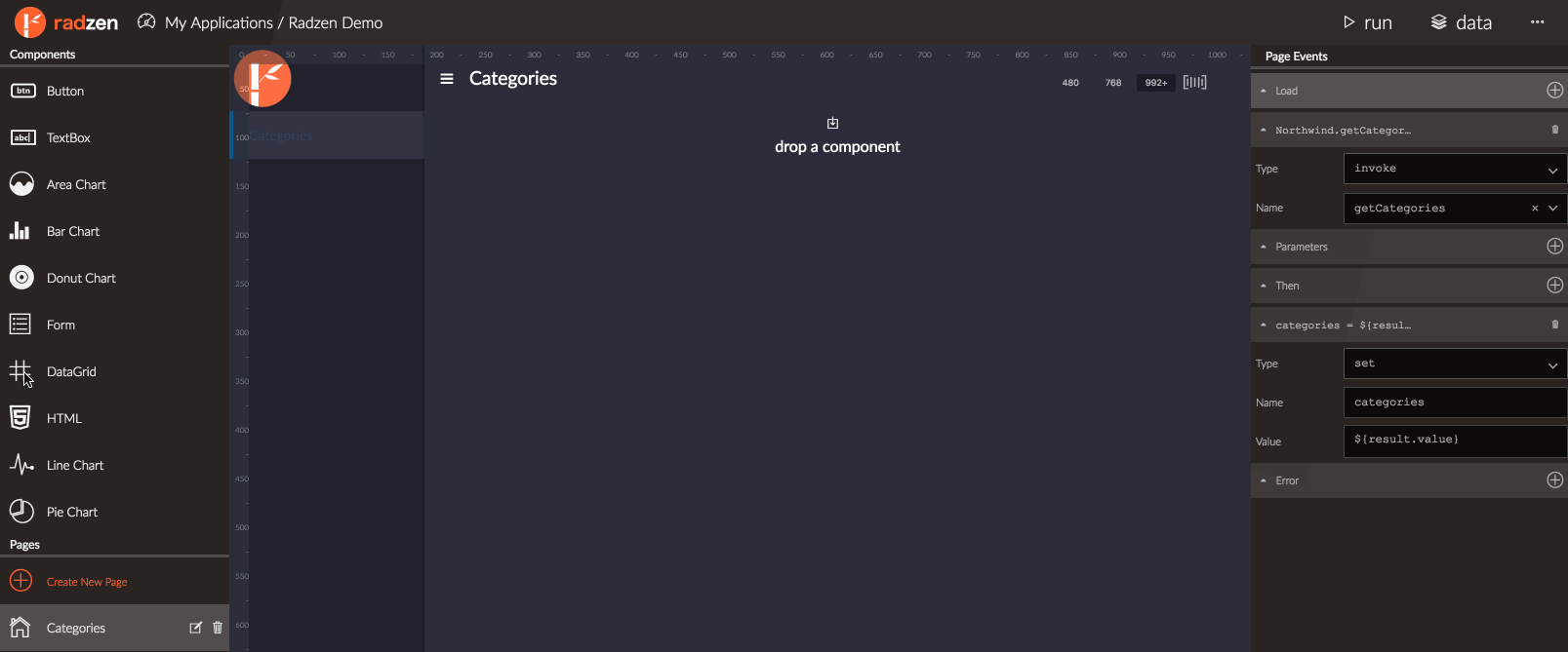 Radzen: Rapid web application development for Angular 2 | BetaList