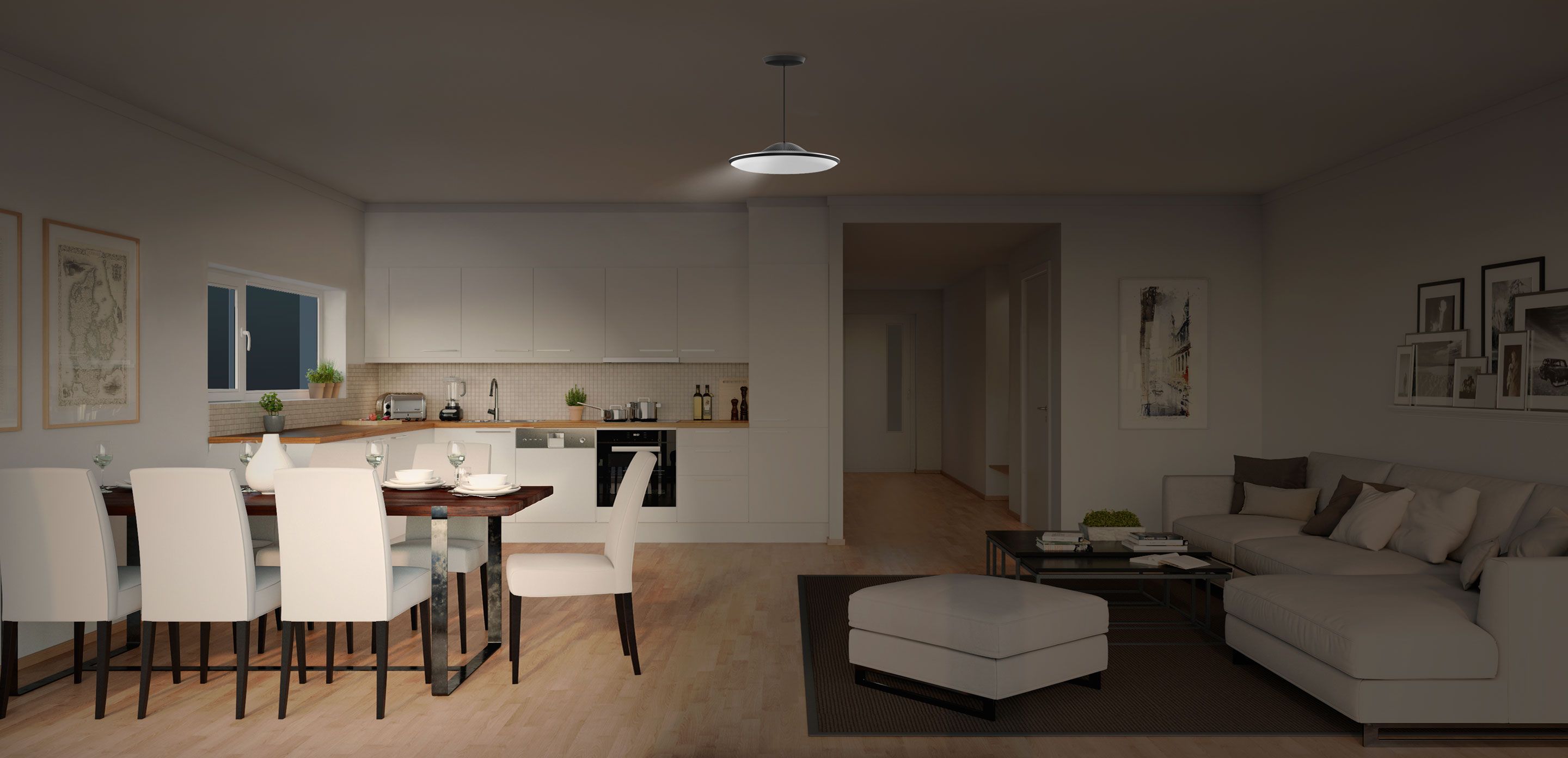 Fluxo: The world’s first smart design lamp with paint your | BetaList