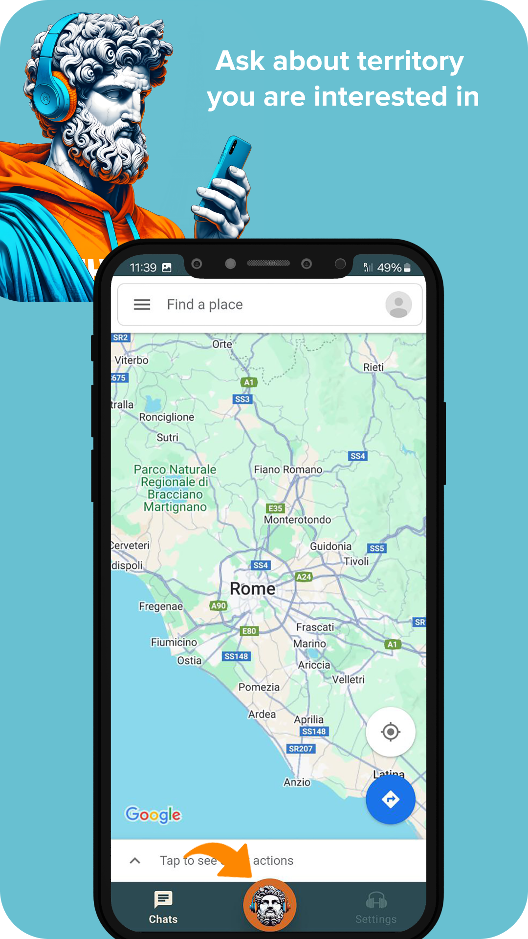 Herodot AI: AI travel guide telling great stories about | BetaList