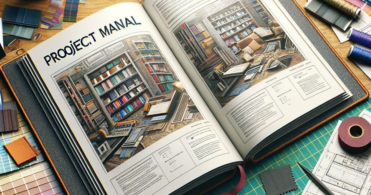 What is a Project Manual? (Interior Design explained) – Room AI