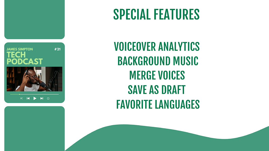 Vocally: Create, Host & Distribute AI-Powered Voiceovers | BetaList