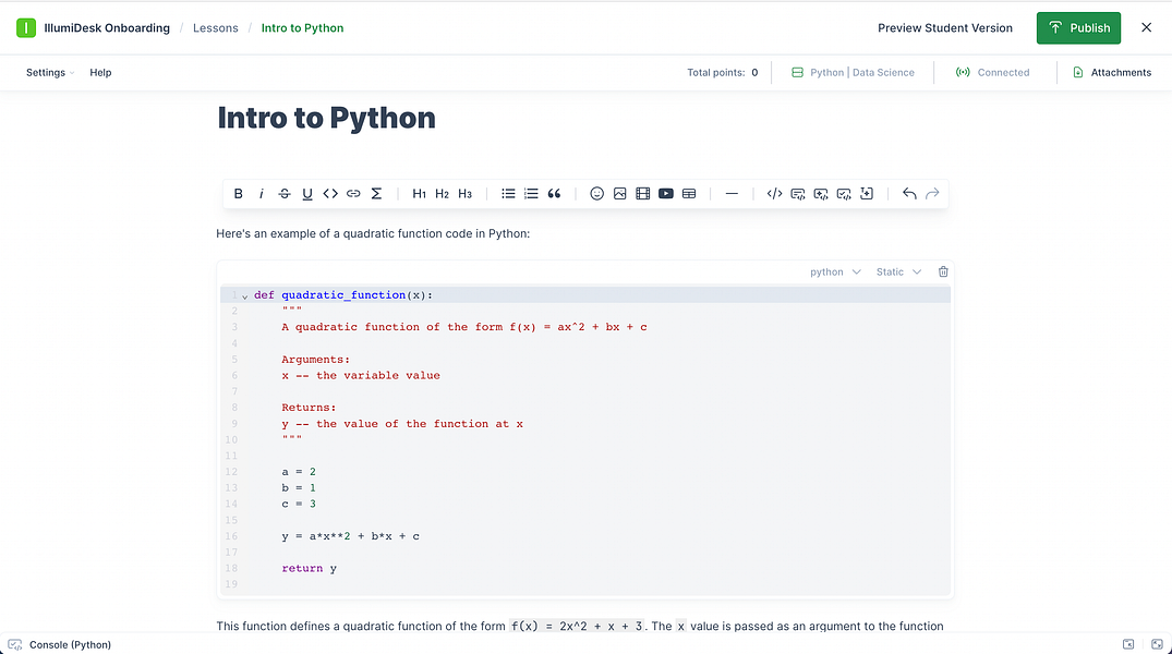 IllumiDesk: Create Interactive Courses 10x Faster with AI | BetaList