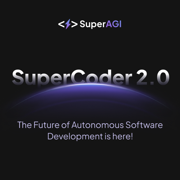 SuperCoder: SuperCoder is an autonomous system for Python | BetaList