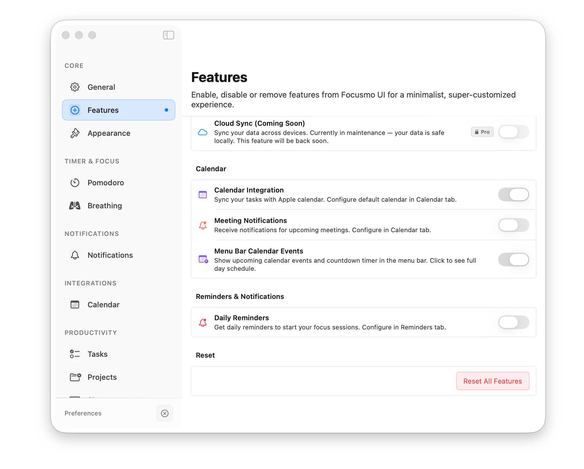 Focusmo: Get gentle check-ins that keep you focused on one | BetaList